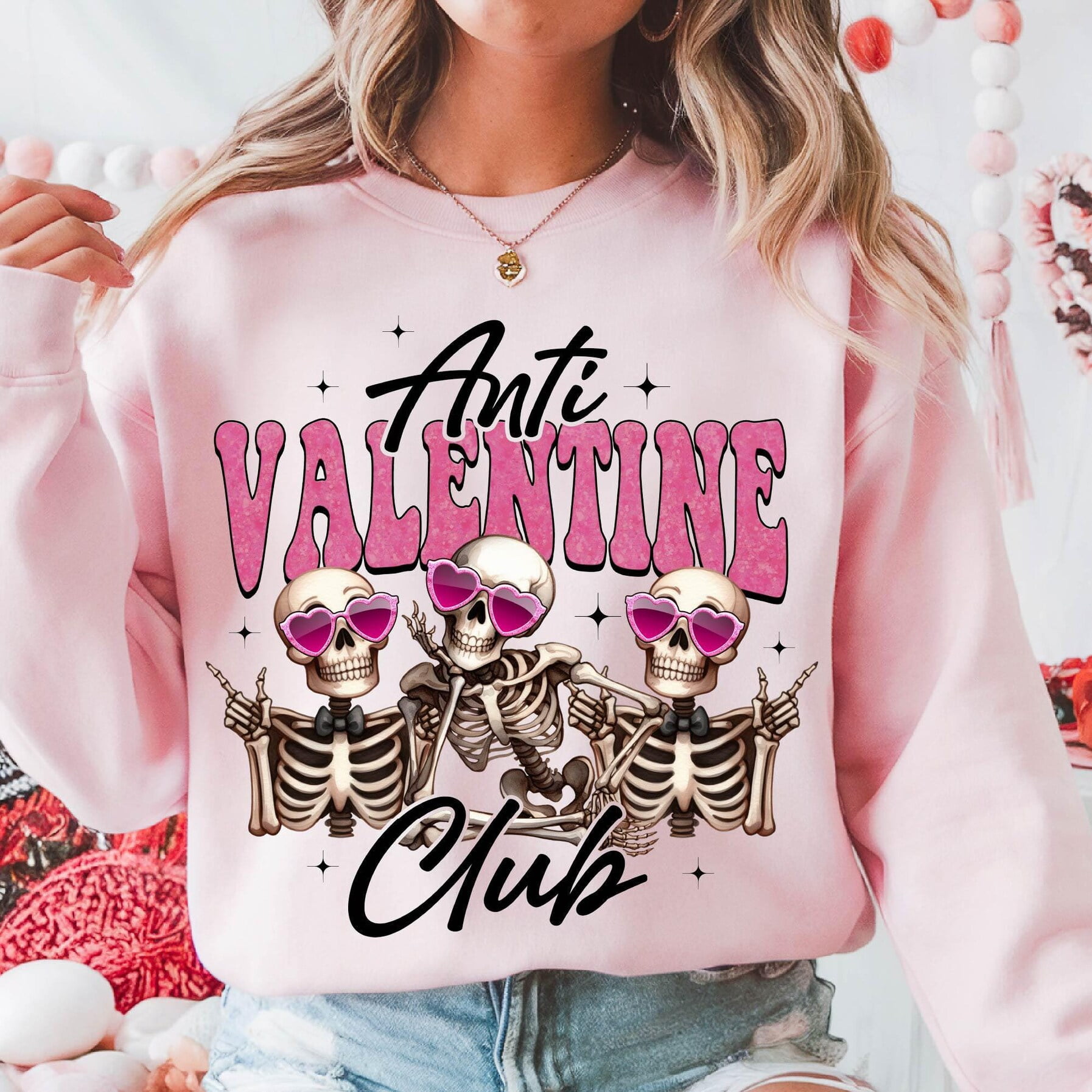 Anti Valentine Club Shirt, Anti Valentines day shirt, Single af Shirt, Skeleton Valentine's Day ...