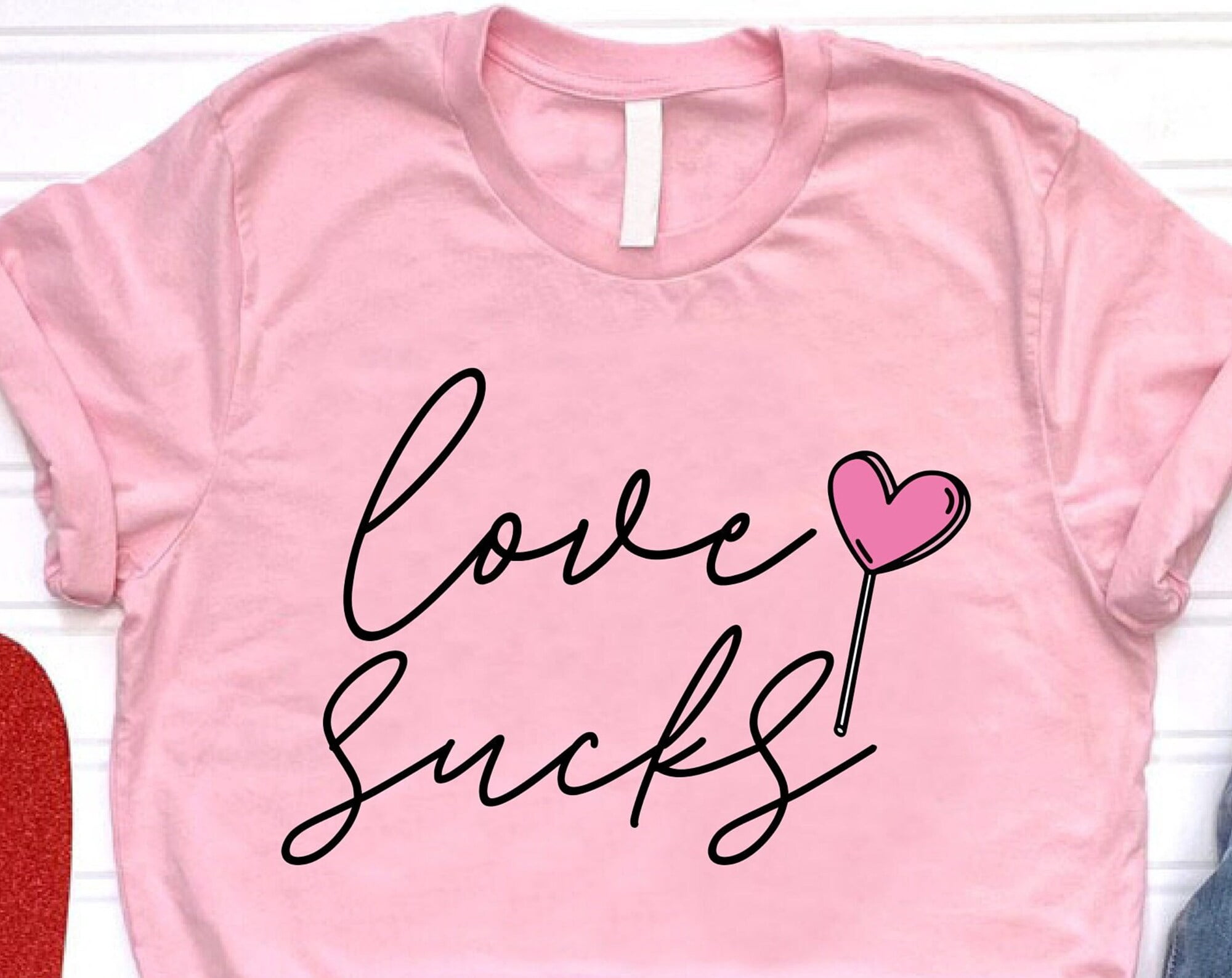 Anti Valentines Day Shirt Candy Heart Shirt Funny Single Shirt Love ...