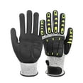 Anti Vibration Anti Impact Shockproof Reducing Work Glove For Drilling ...