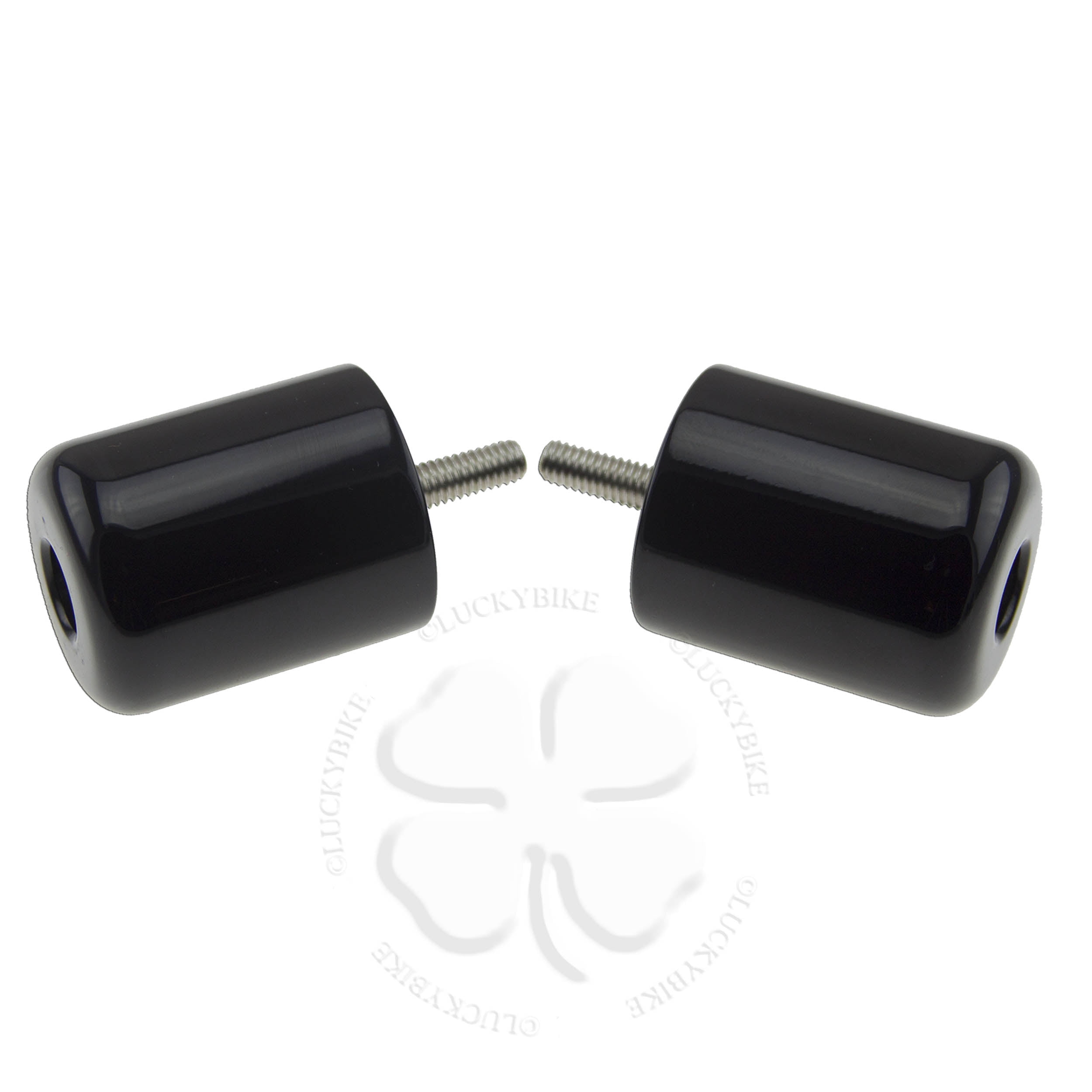 Luckybike Anti Vibration Handle Bar End for Yamaha YZF R6 06-19 ...