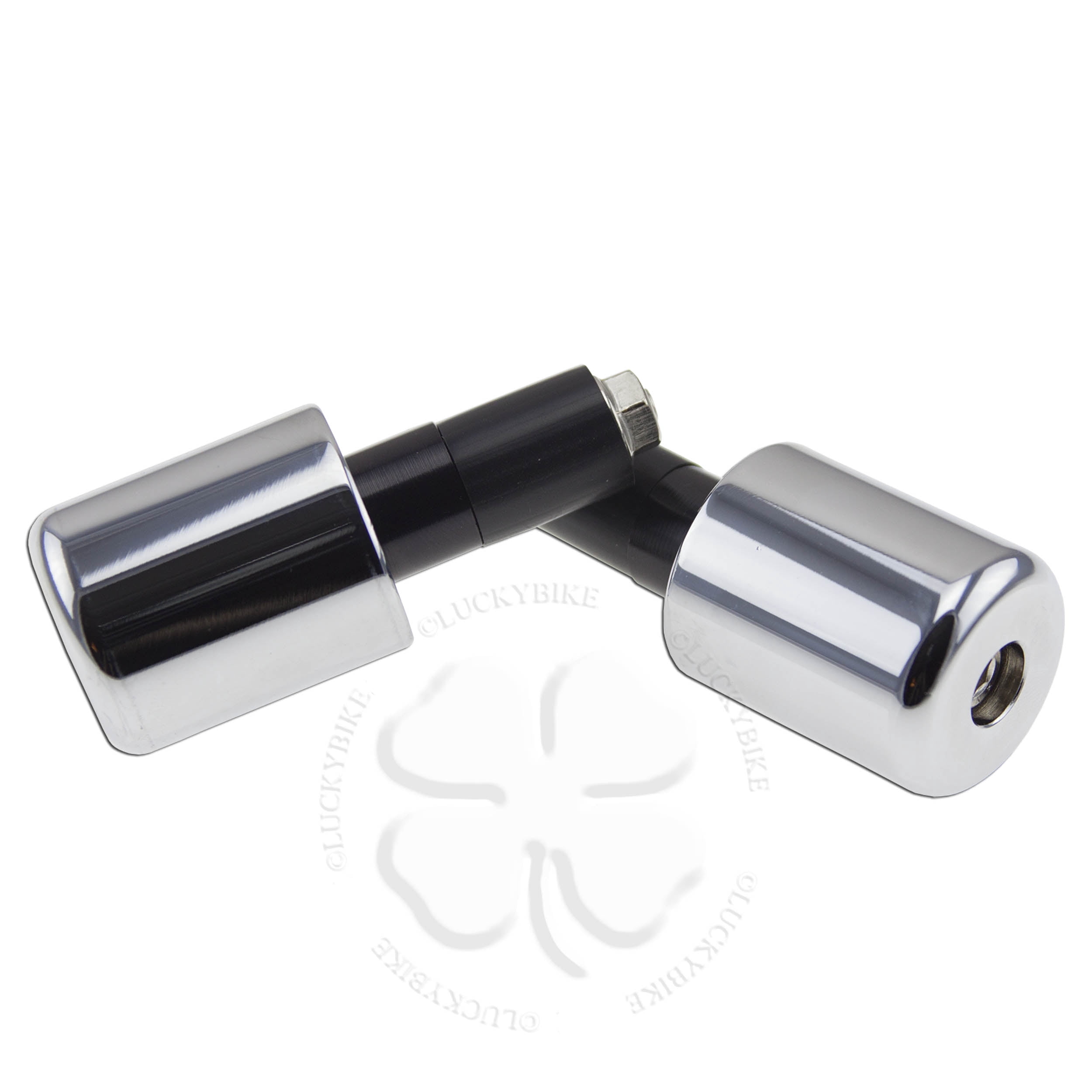 Anti Vibration Handle Bar End Chrome For Suzuki GSXR Slug Weight Slider ...