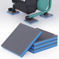 Anti Vibration Isolation Pads, Mechanical Vibration Damping Pads, Air ...