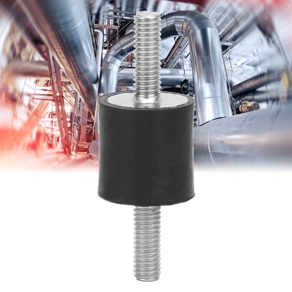 Anti-Vibration Mounts for Generator Stainless Steel Vibration Isolation Mounts Rubber Metal 4 ...