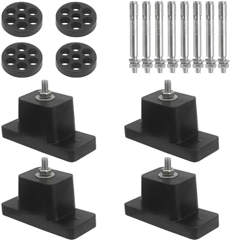 Anti Vibration Pads Rubber Conditioner Vibration Isolator for Outdoor ...