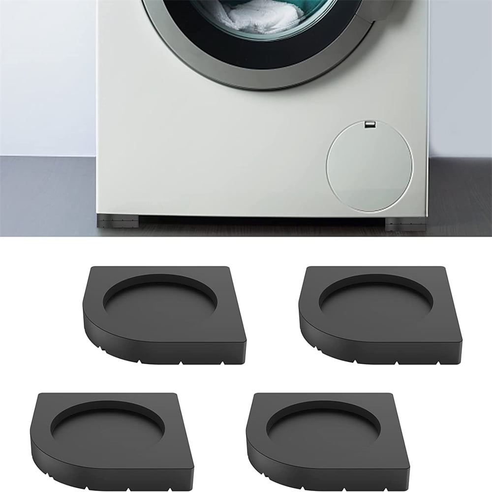 Anti Vibration Pads, Washer & Dryer Shock and Noise Cancelling Washing ...
