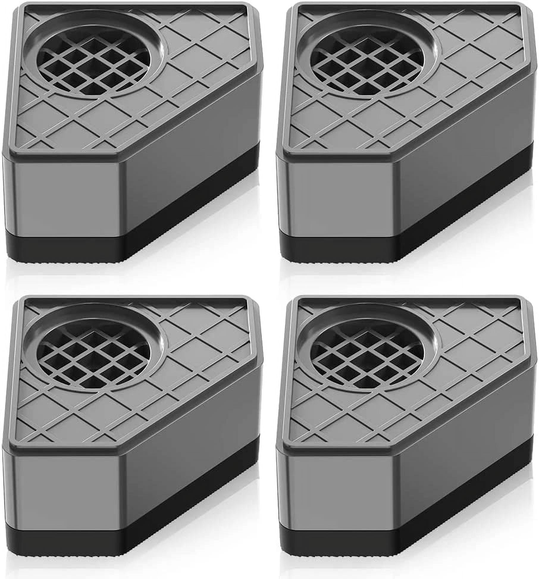 Anti Vibration Pads for Washing Machine 4 Pack Shock and Noise ...