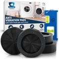Anti Vibration Pads for Washing Machine with Tank Tread Grip XL | 4 ...