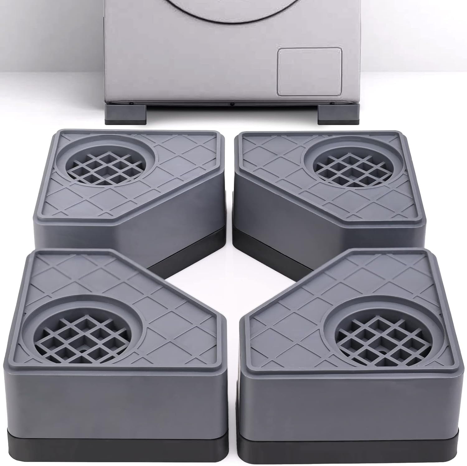 Anti Vibration Pads for Washing Machine - Washer and Dryer Pedestals ...