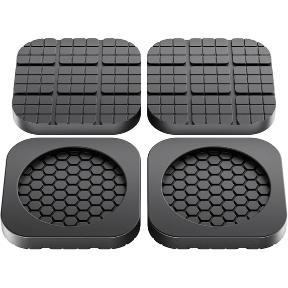 Anti Vibration Pads for Washing Machine, Washer and Dryer Pedestals ...