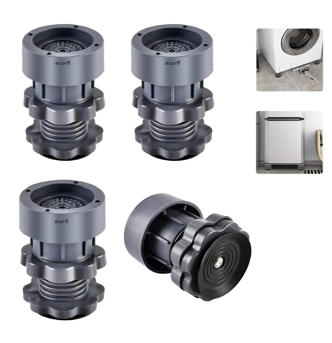 Anti Vibration Pads for Washing Machine Washing Machine Stand Floor ...