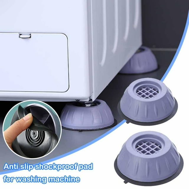 Anti Vibration Pads for Washing Machine 4 Pcs Shock and Noise ...