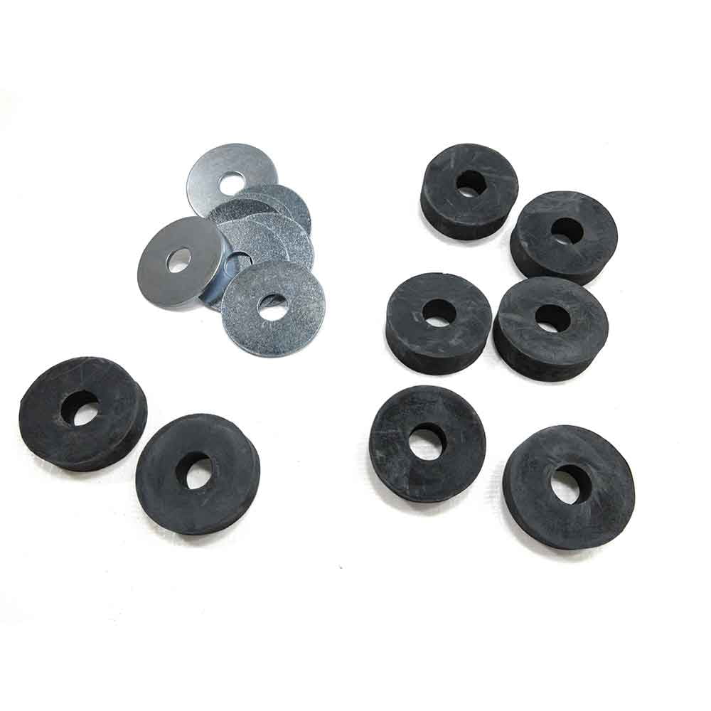 Anti-Vibration Rubber Grommet Kit - Walmart.com