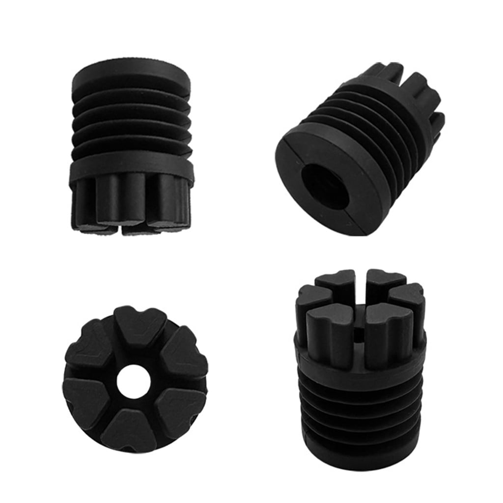 Anti-Vibrations Rubber Pad Shock Absorption Cushion for Bambu Lab X1 ...