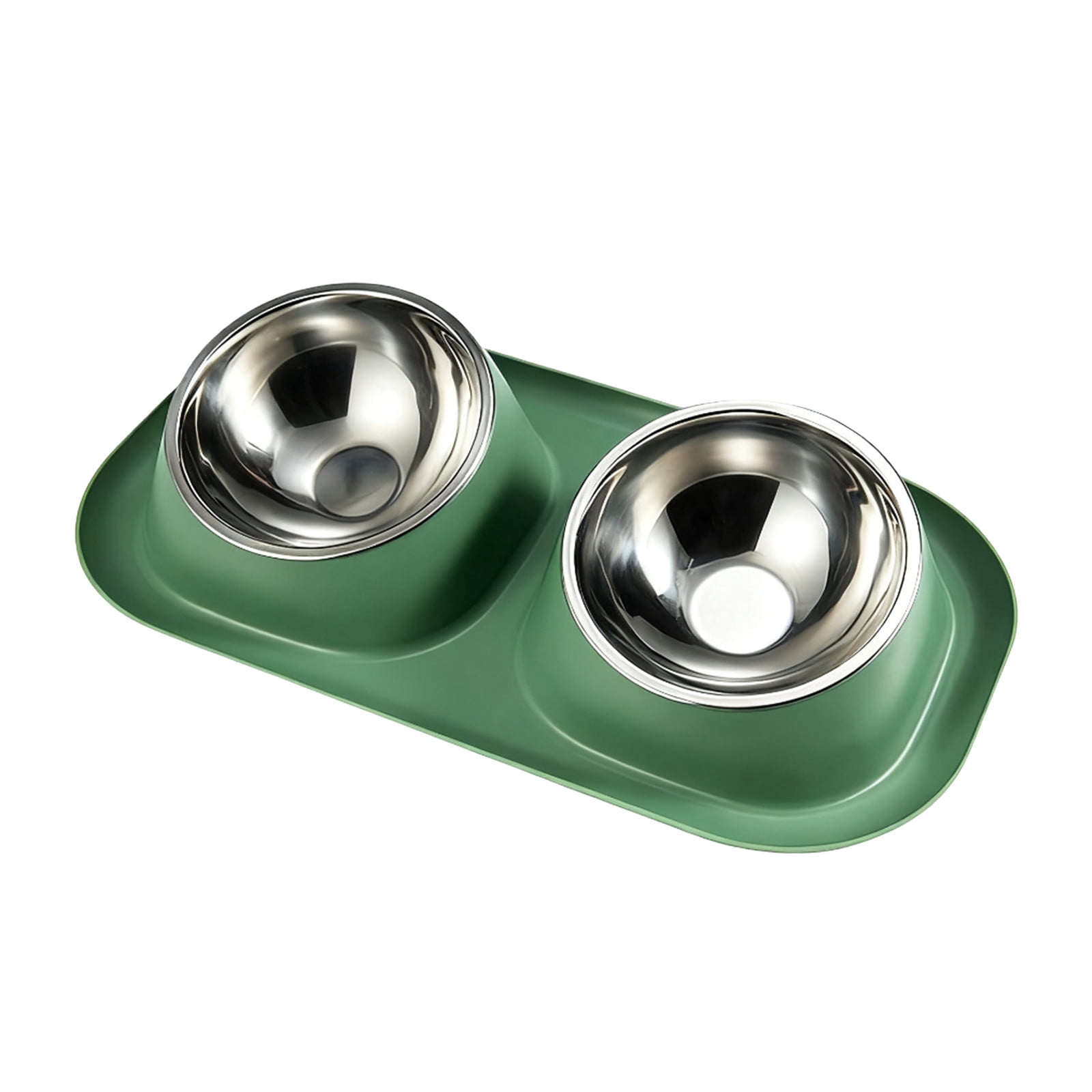 Anti Vomiting Double Feeding Bowls for Cats and Dogs Elevated Raised ...