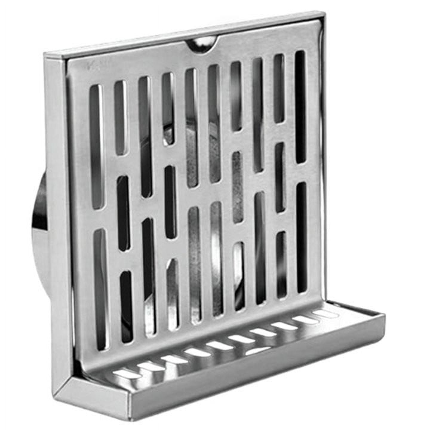 Anti-Wear L Shape Stainless Steel Bathroom Insert Floor Drainer Square ...