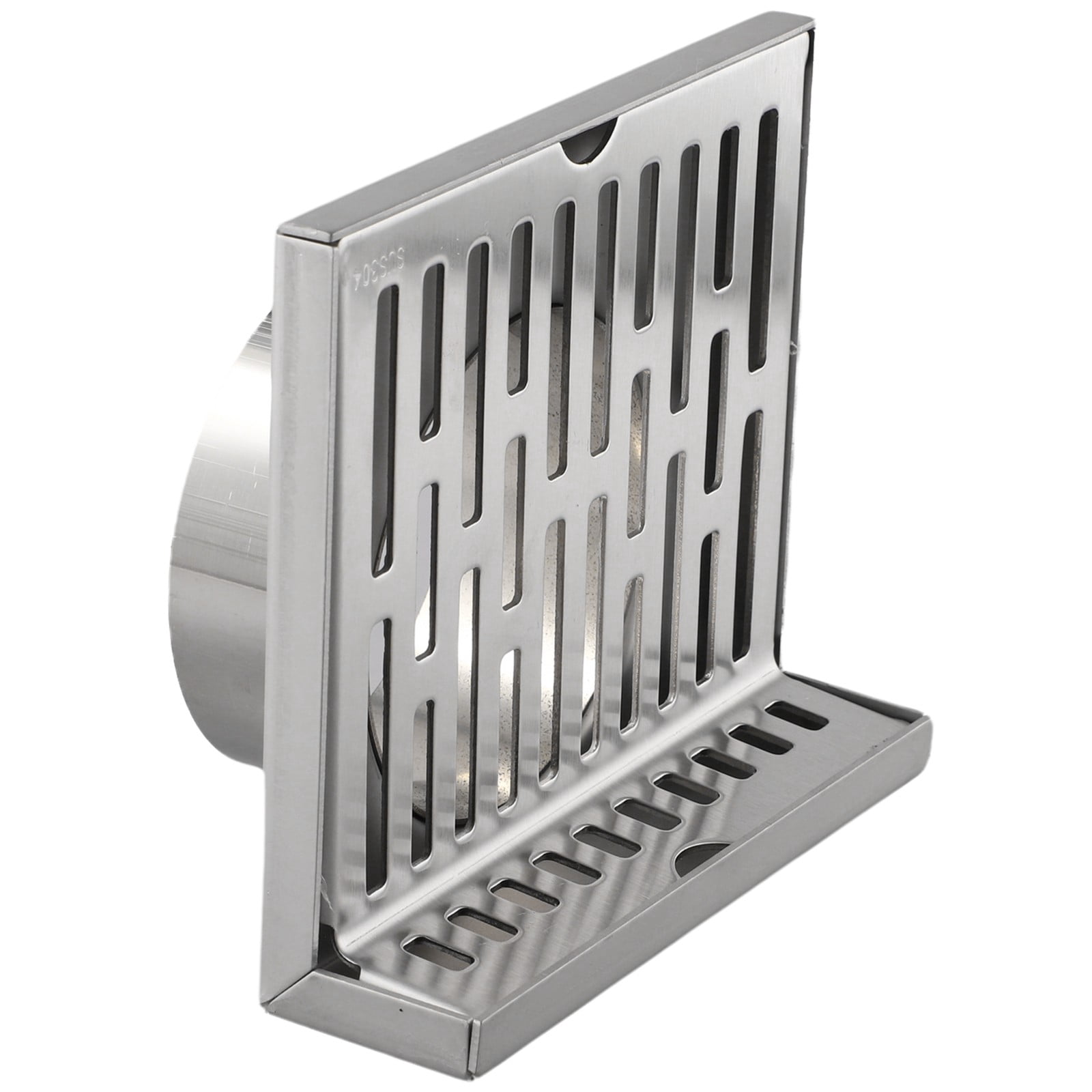 Anti-Wear L Shape Stainless Steel Bathroom Insert Floor Drainer Square ...