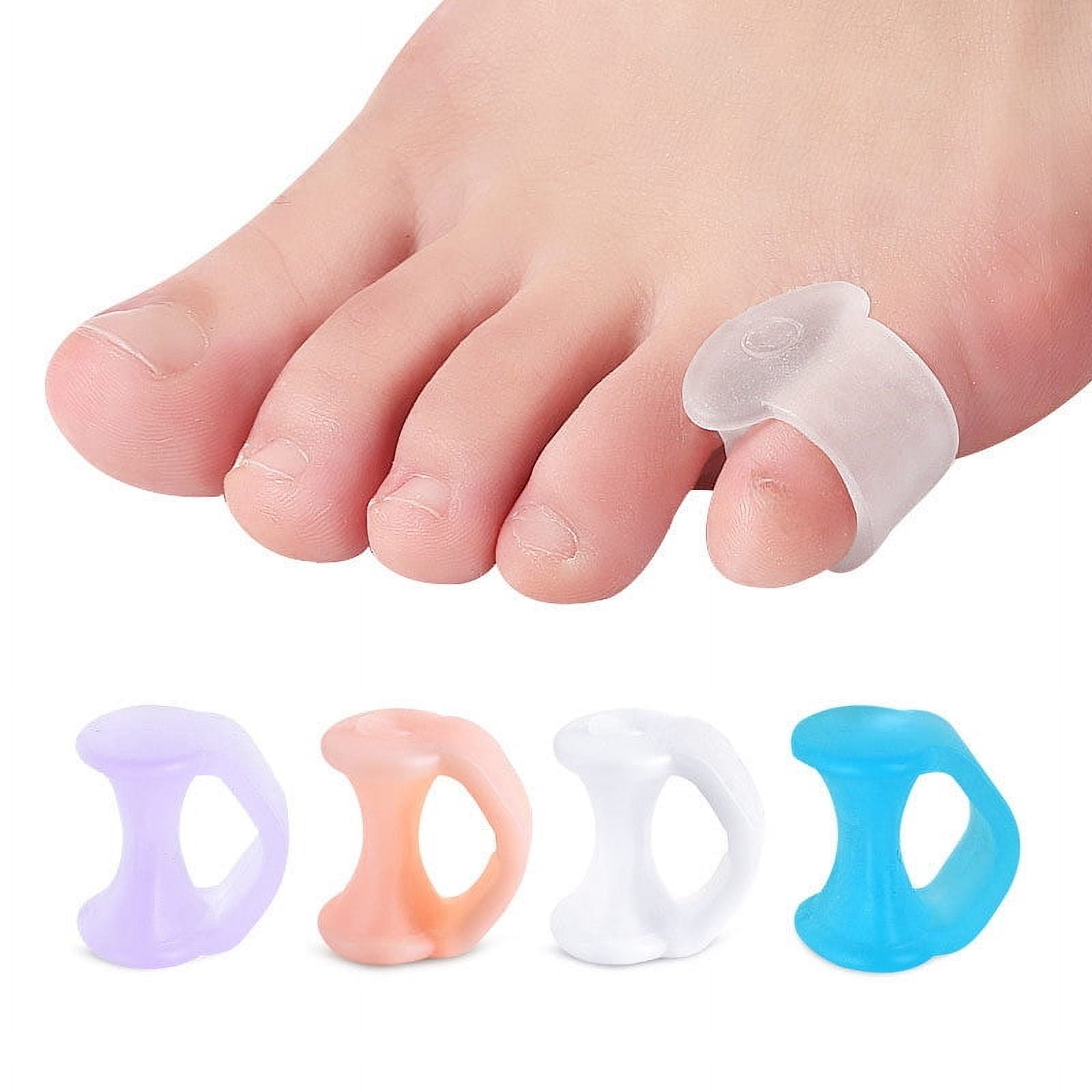 Anti-Wear Toe Splitter Orthosis Foot Arch Support with Versatile ...