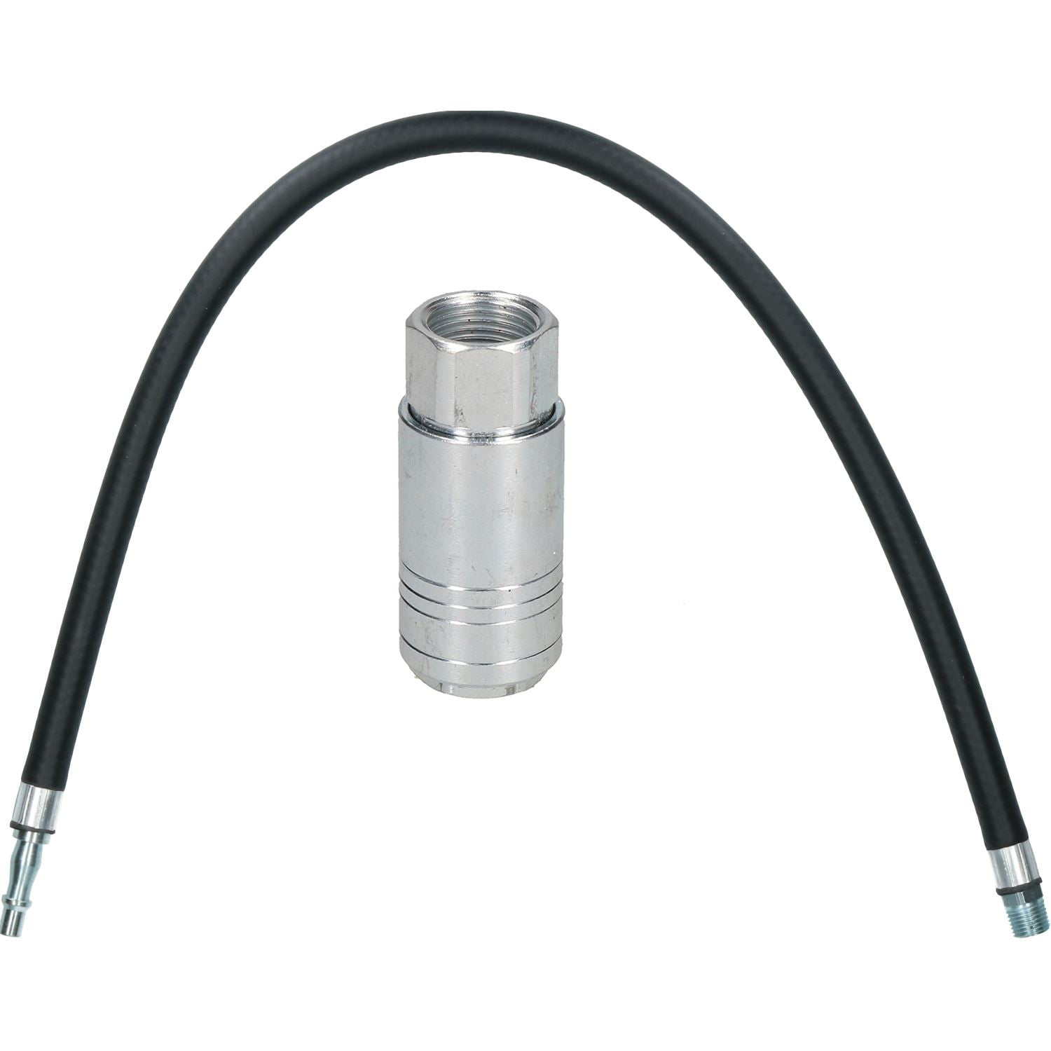 Anti Whip Spray Leader Hose 0.6m x 10mm 3/8" BSP & Female Coupler ...