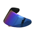 Anti Wind Noise Motorbike Visors Lens Cover Easy Tool Less Installation ...