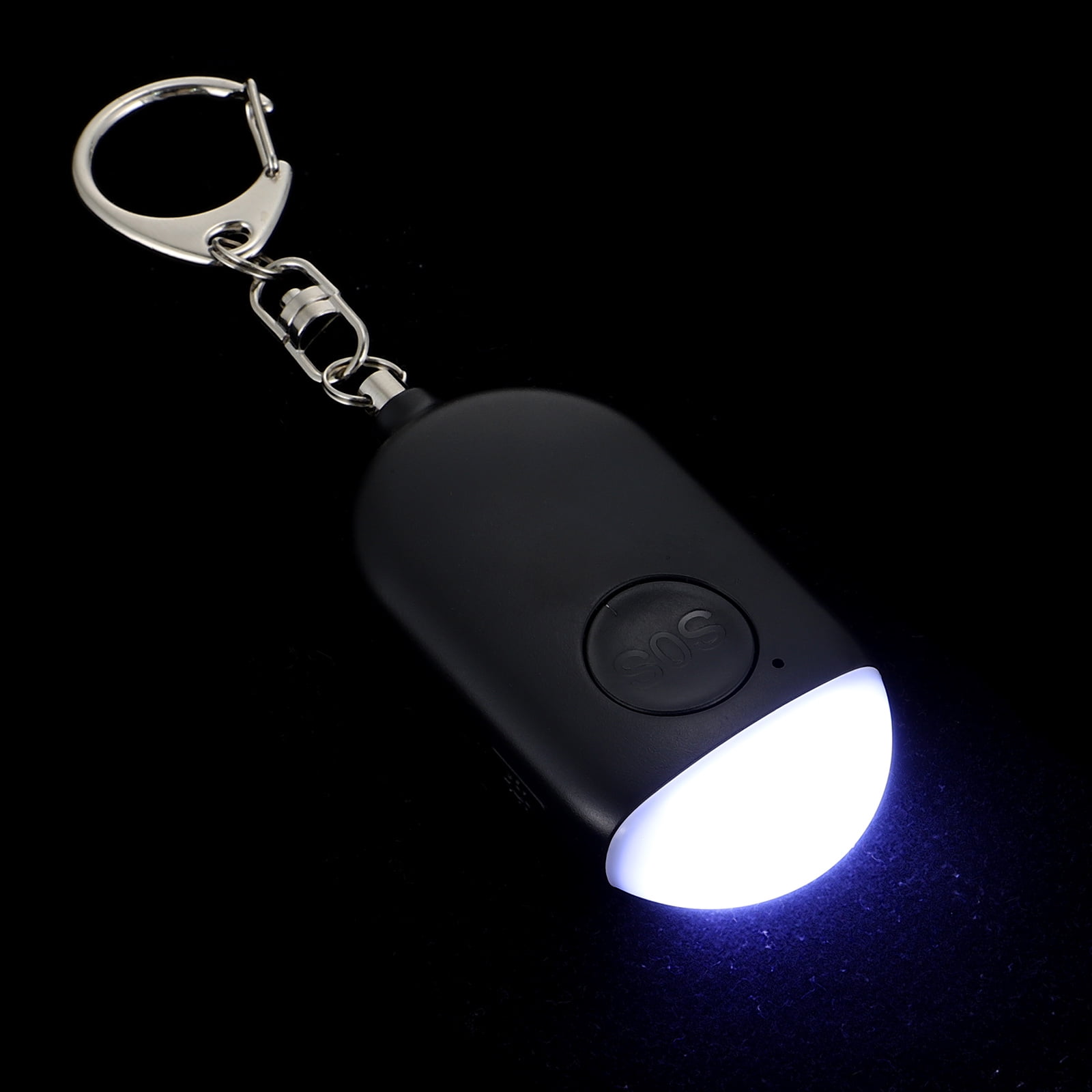 Anti Wolf Alarm Rechargeable Flashlights Mini Personal Defense Birdie ...