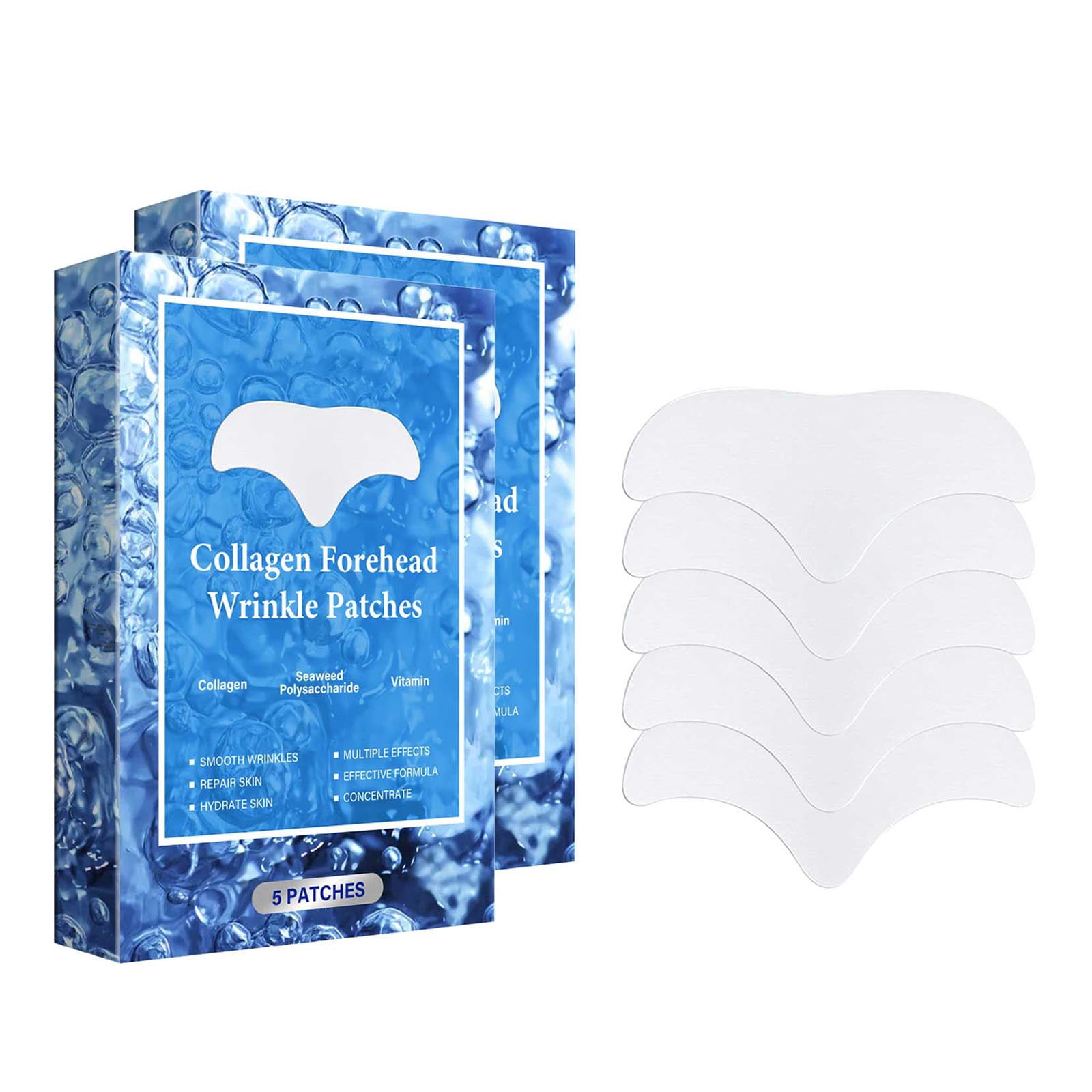 Anti Wrinkle Beauty Patches: Collagen & Vitamin Overnight Treatment for ...