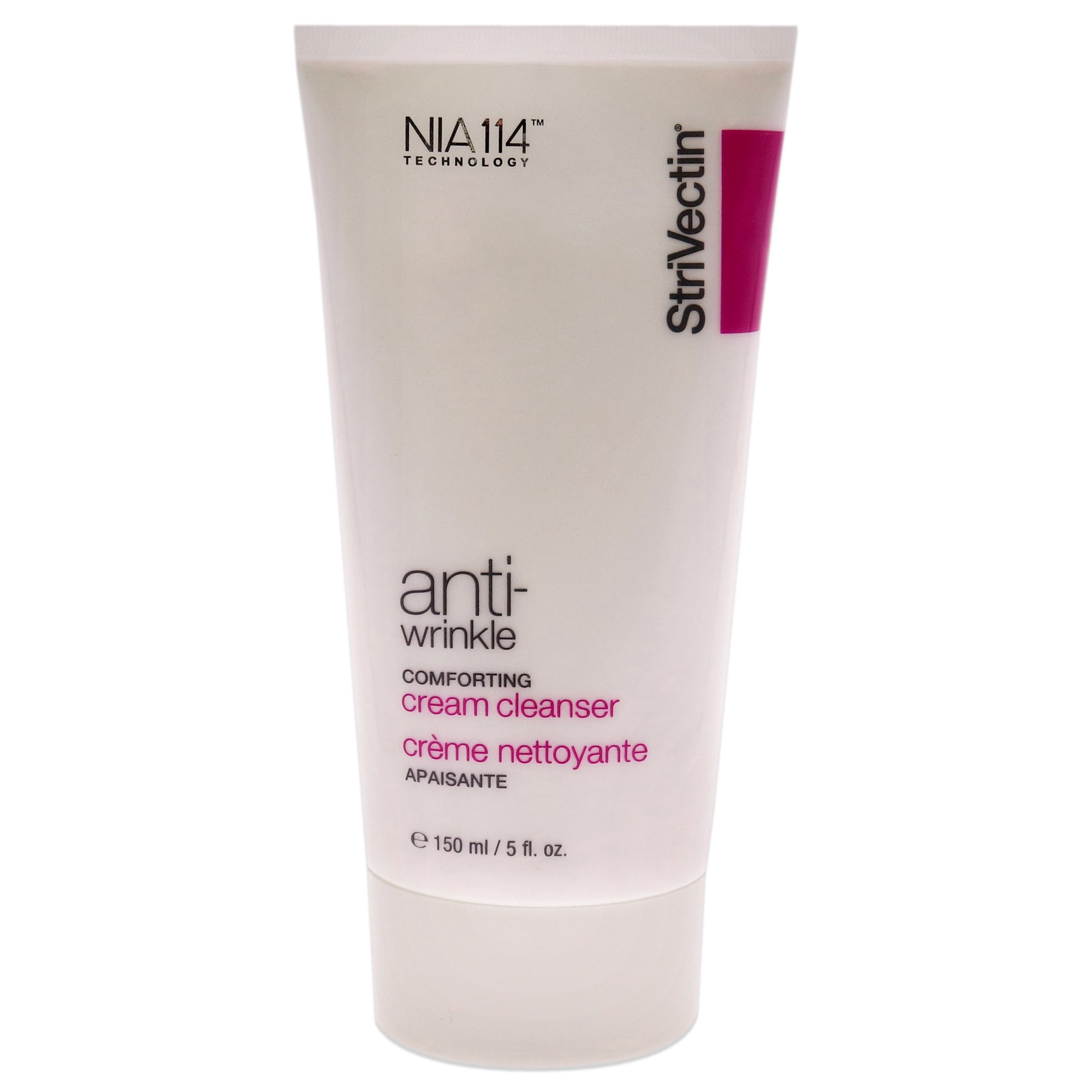 Anti-Wrinkle Comforting Cream Cleanser by Strivectin for Unisex - 5 oz ...