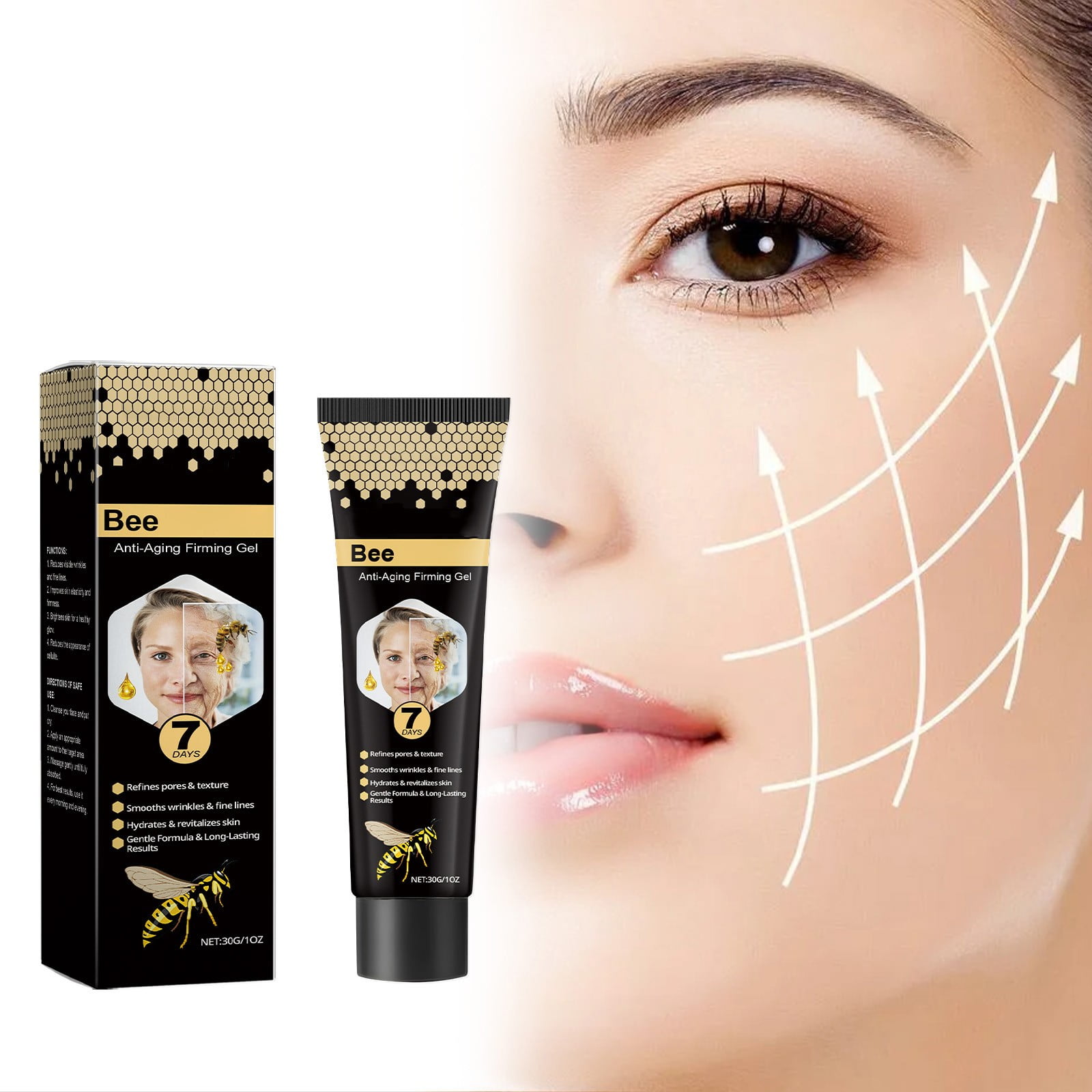 Anti Wrinkle Face Cream, Specialized Fragile Skin Moisturizing Cream ...
