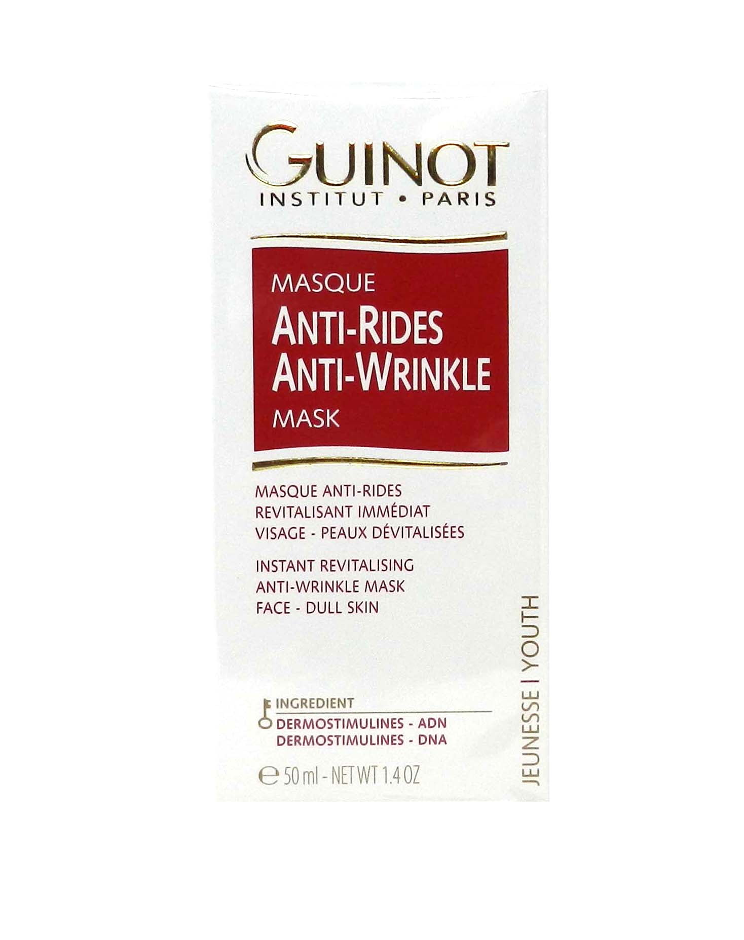 Anti-Wrinkle Face Mask (For Devitalized Skin) 1.69oz - Walmart.com
