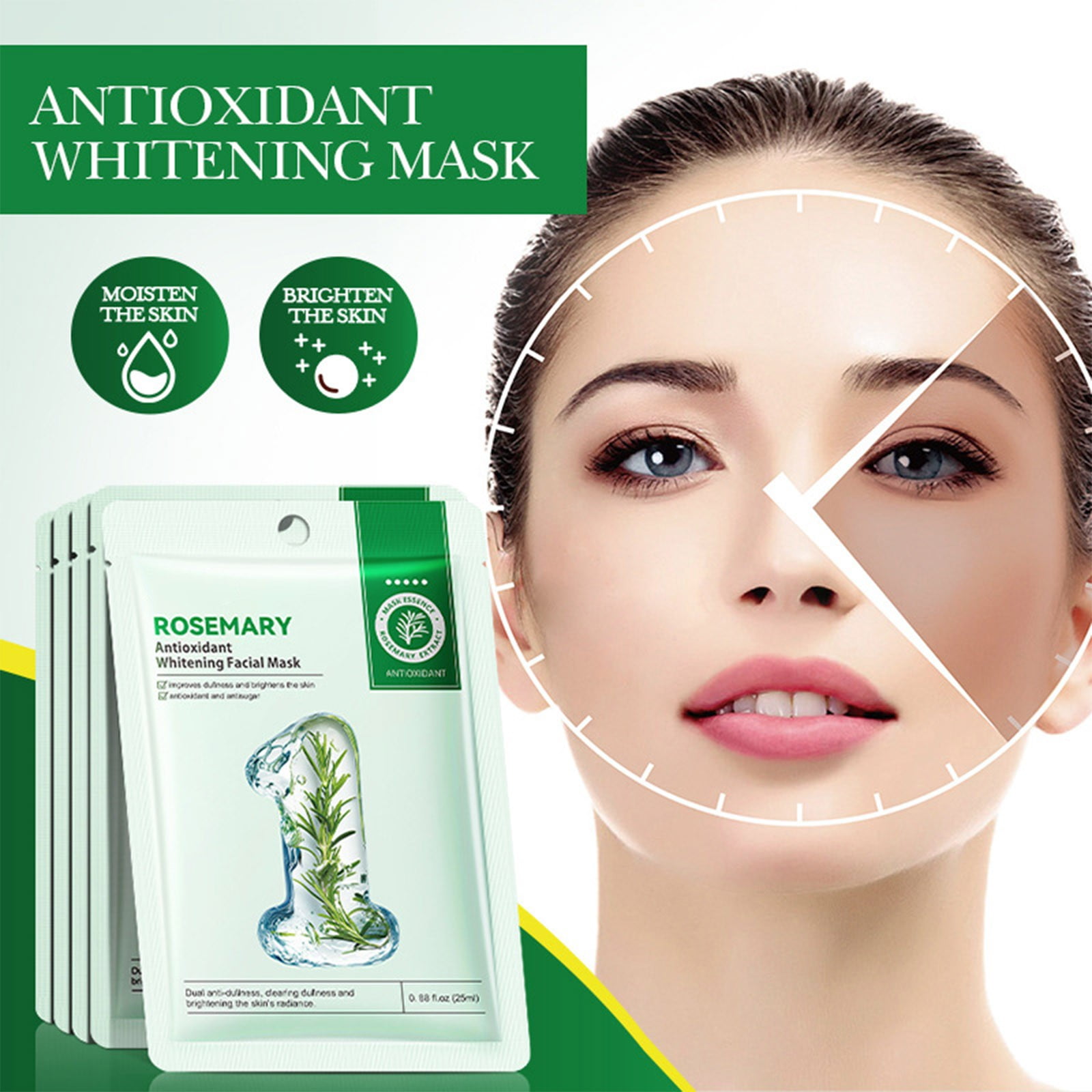 Alaparte Anti-Wrinkle Face Mask Set, Hydrating & Whitening Overnight ...