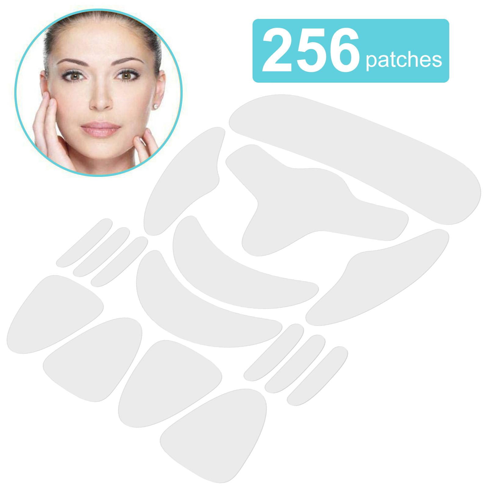Anti Wrinkle Face Patch, Reusable Frown Facial Patches, 256 Pieces ...