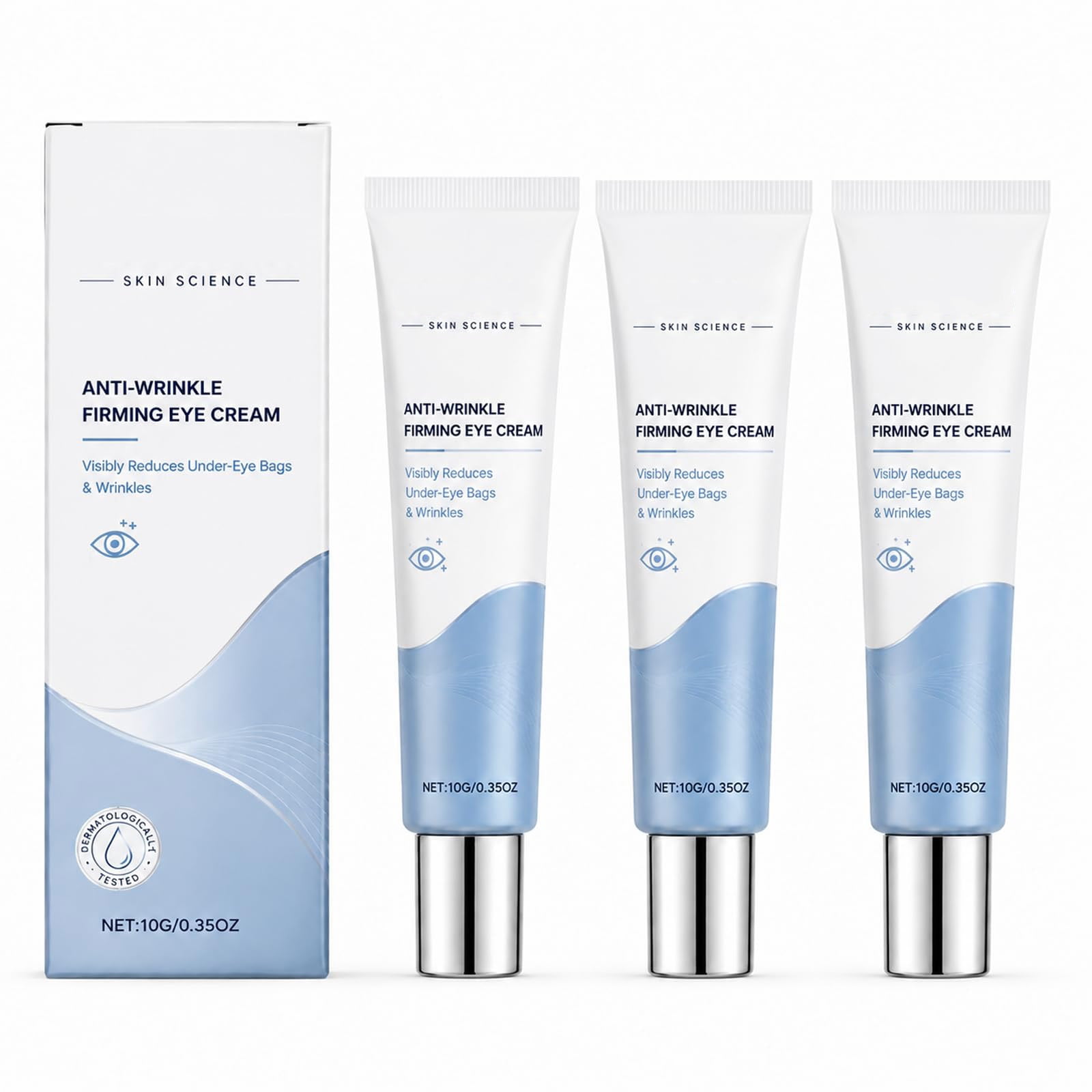 Anti-Wrinkle Firming Eye Cream, Dermatologically Tested, Minimize Under ...