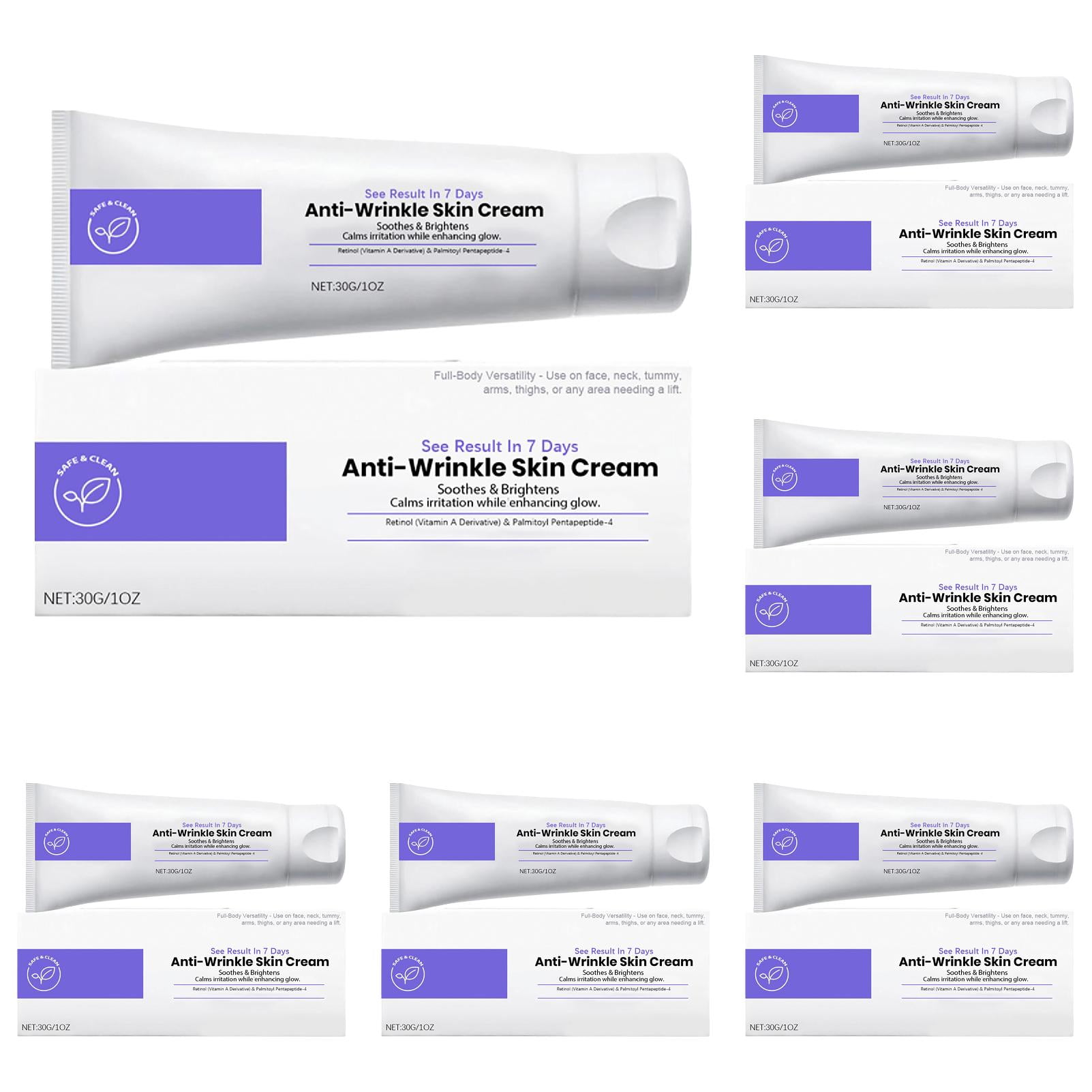 Anti-Wrinkle Firming Face Cream, Deep Hydration Collagen Moisturizer ...