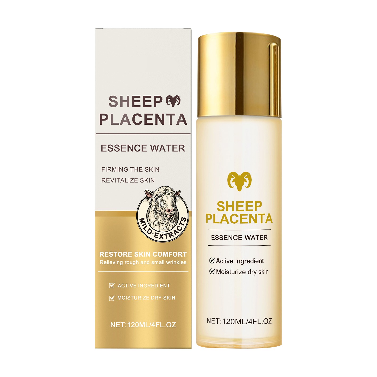 Anti-Wrinkle Firming Serum - Reduce Fine Lines,Sheep Placenta SERUM ...