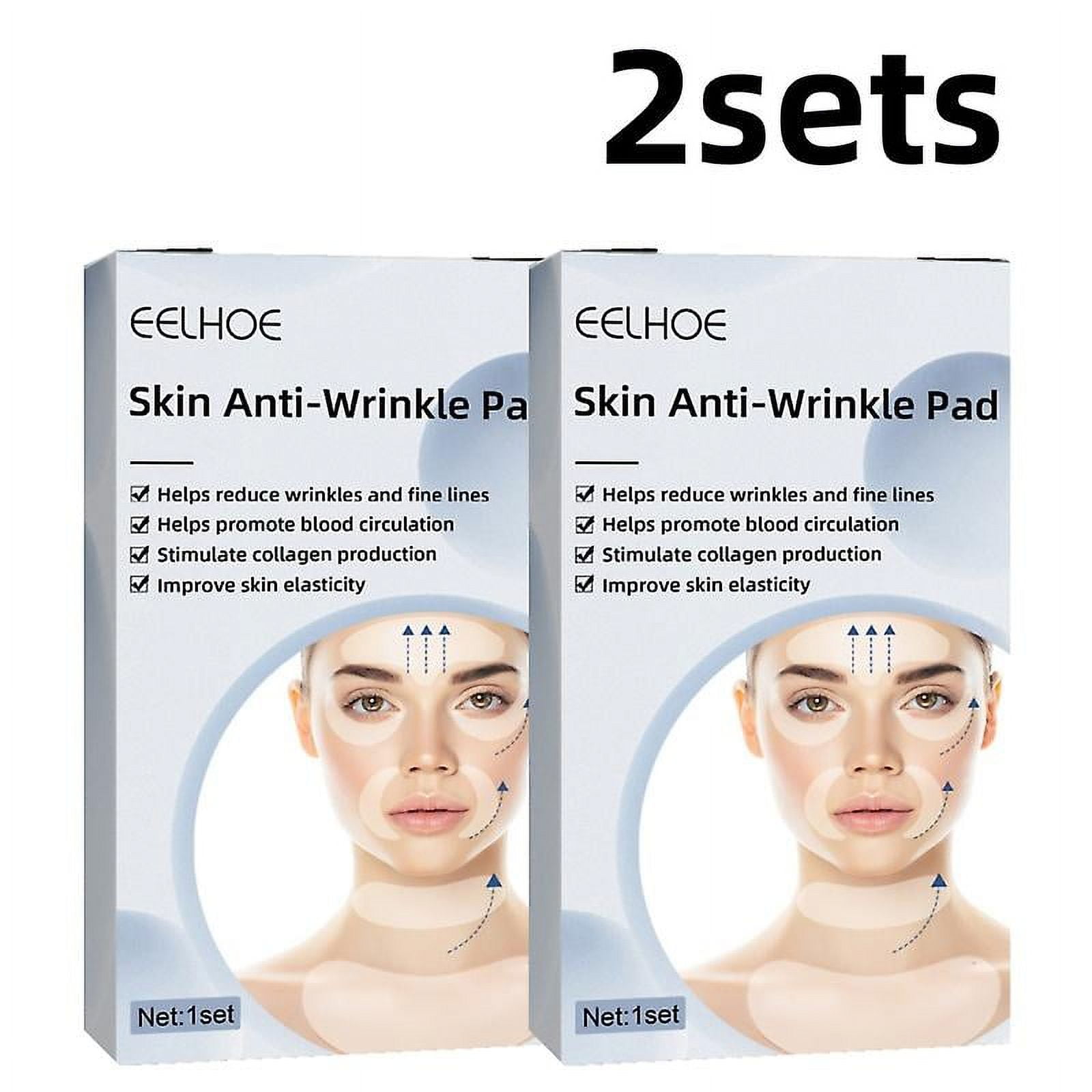 Anti Wrinkle Forehead Patch Forehead Line Removal Gel Patch Eye Mask ...