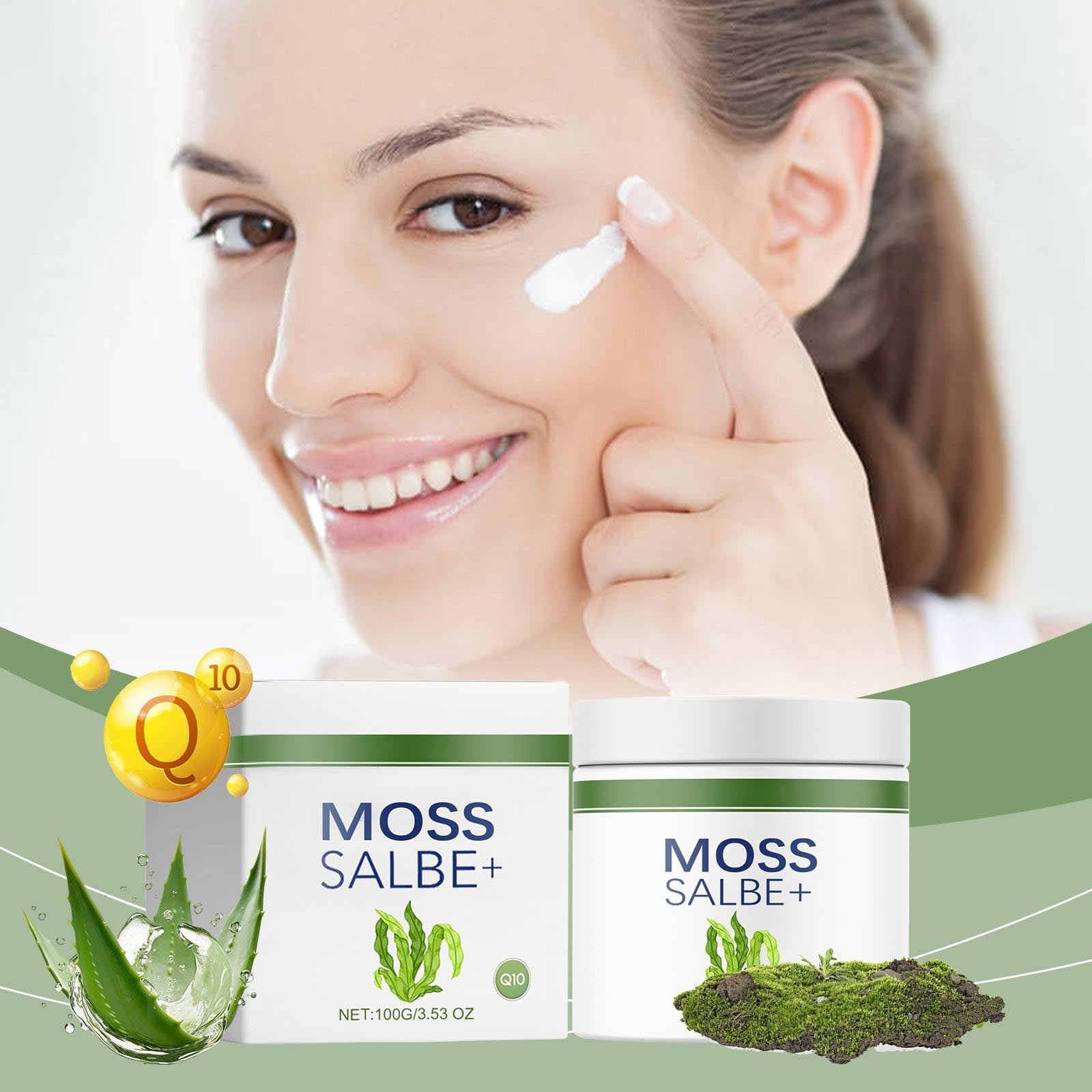 Anti-Wrinkle Moisturizing Cream with Collagen & Aloe - Hydrating Face ...