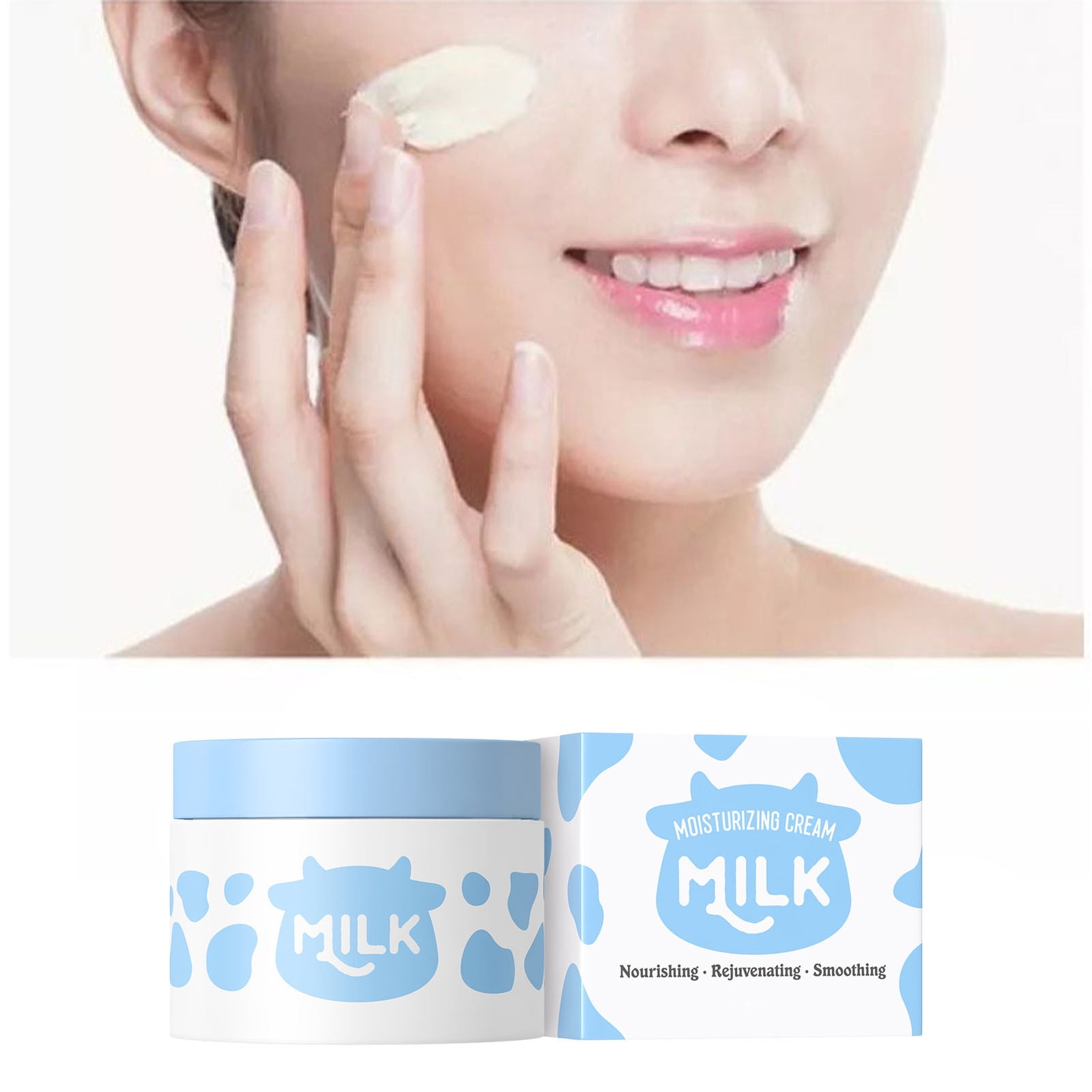 Anti-Wrinkle Moisturizing Cream Daily Hydration For Aging Skin Reduces ...