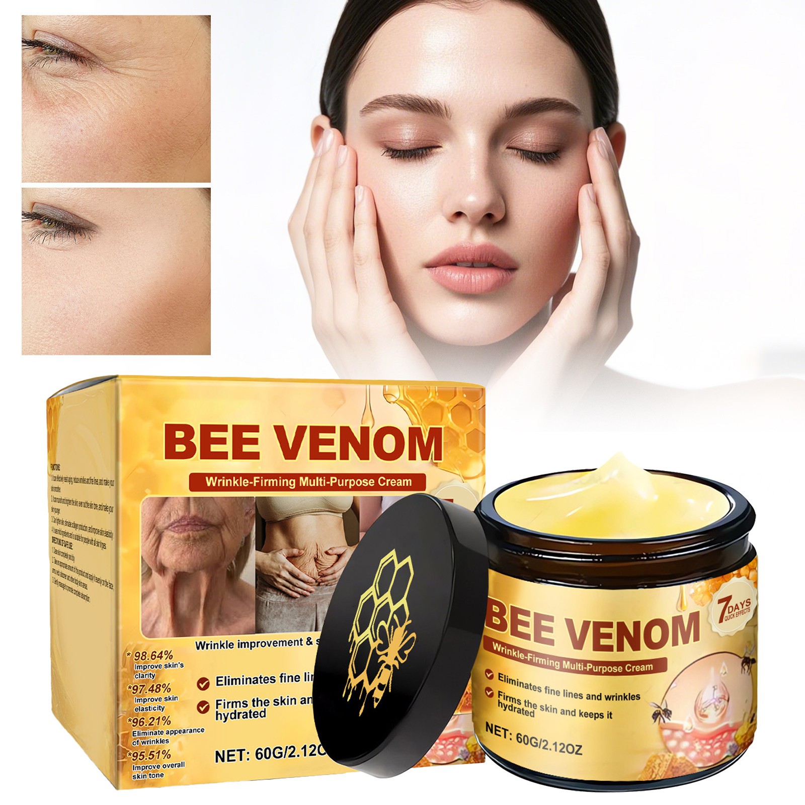 Anti-Wrinkle Multi-Action Repair Cream - Multi Action Firming ...