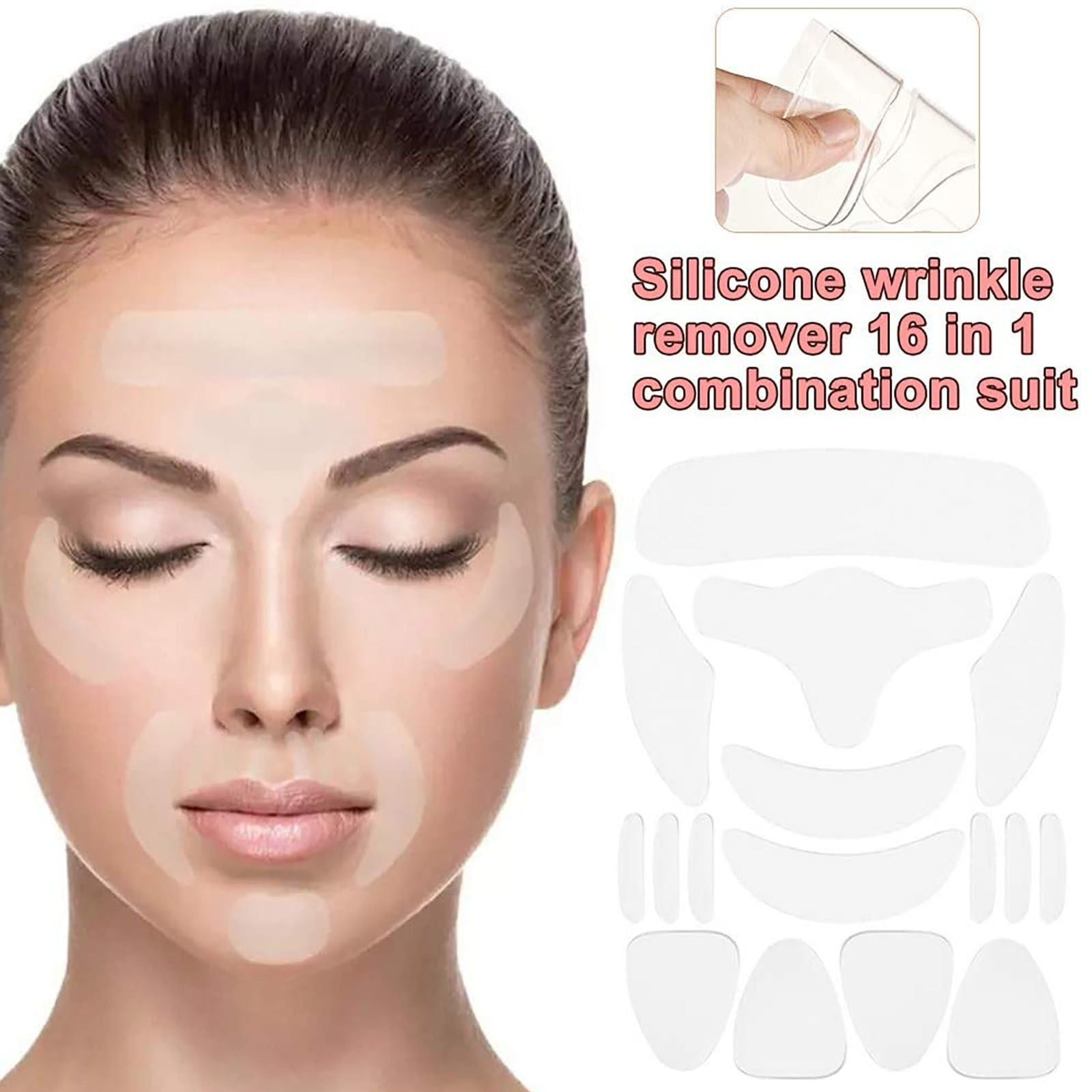 Anti Wrinkle Patches for Eyes Face & forehead Wrinkle Patches Ageverse ...
