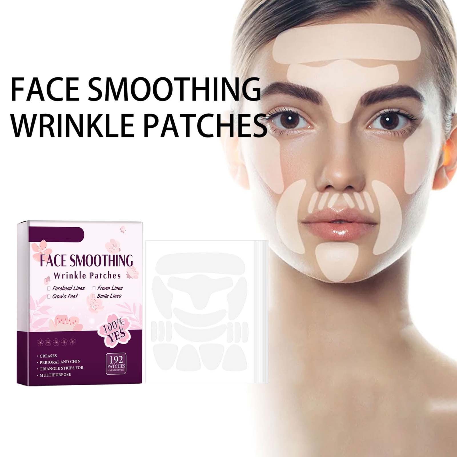 Anti Wrinkle Patches, Forehead Wrinkle Patches, Anti-Wrinkle Face Patch ...