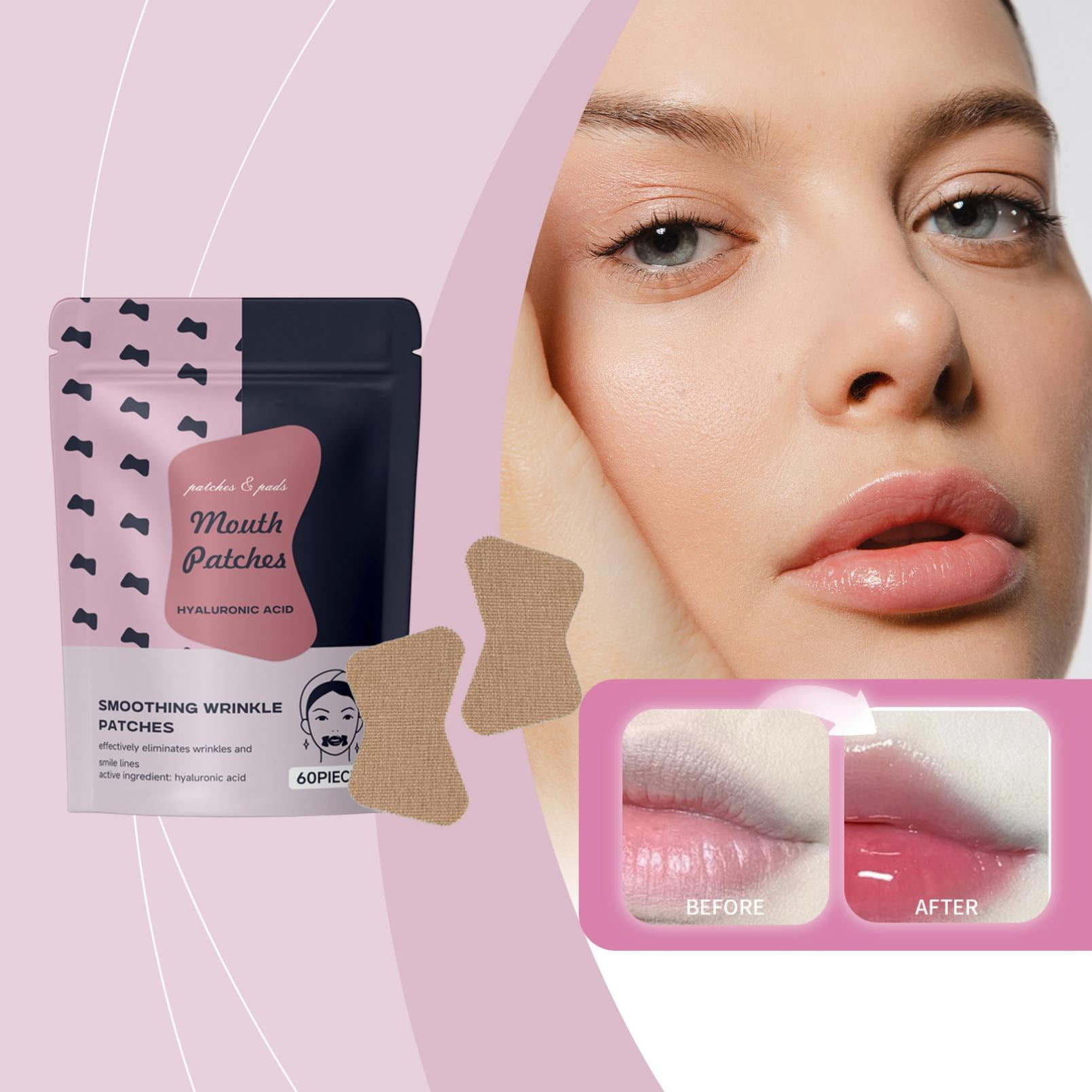 Anti Wrinkle Patches for Lip, Overnight Smoothing Wrinkles - Anti ...