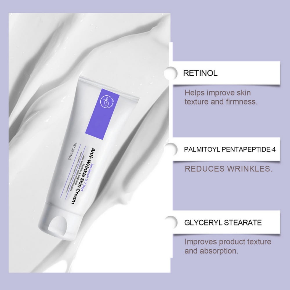 Anti-Wrinkle Skin Cream, Skin Firming Cream, Advanced Firming Wrinkle ...
