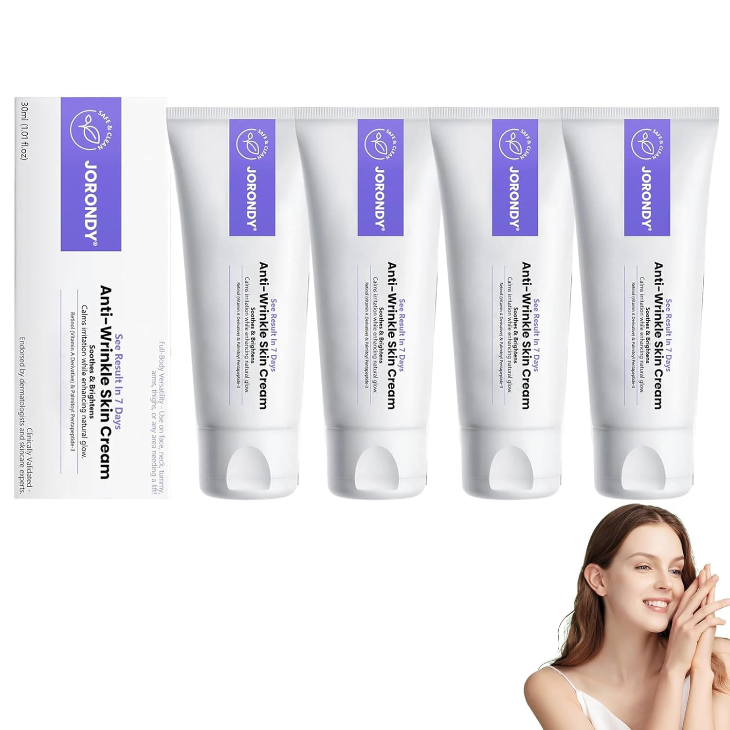 Anti-Wrinkle Skin Cream, Skin Firming Cream, Advanced Firming Wrinkle ...