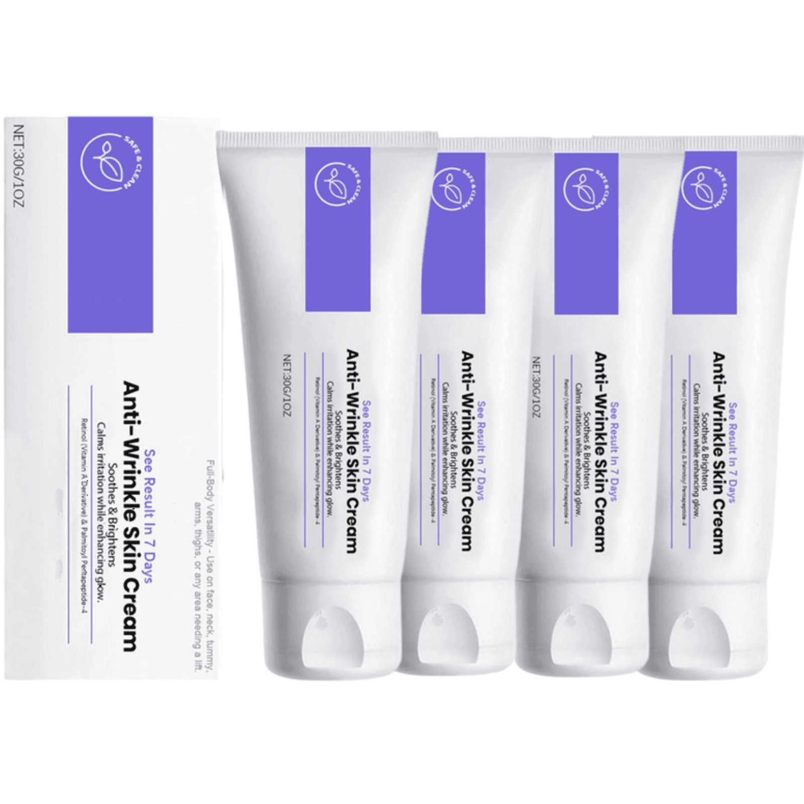 Anti-Wrinkle Skin Cream for Remove Wrinkles, Firms Skin, Effectively ...