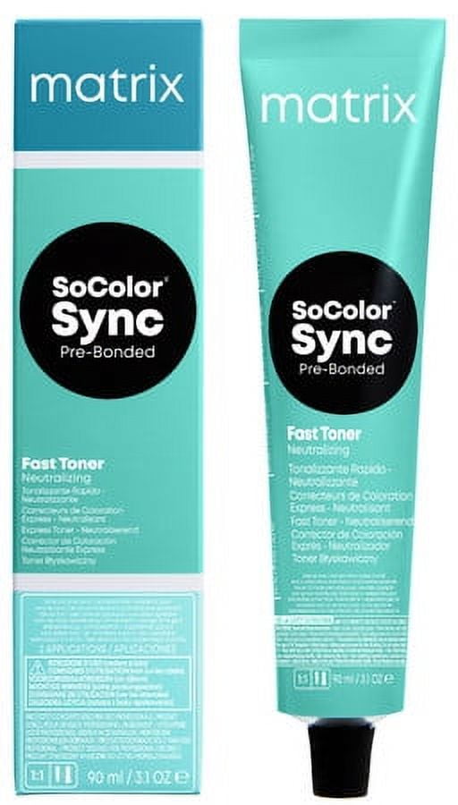 Anti-Yellow , Matrix Color Sync 5 Minute Fast Toner (3.1 oz) , Hair ...