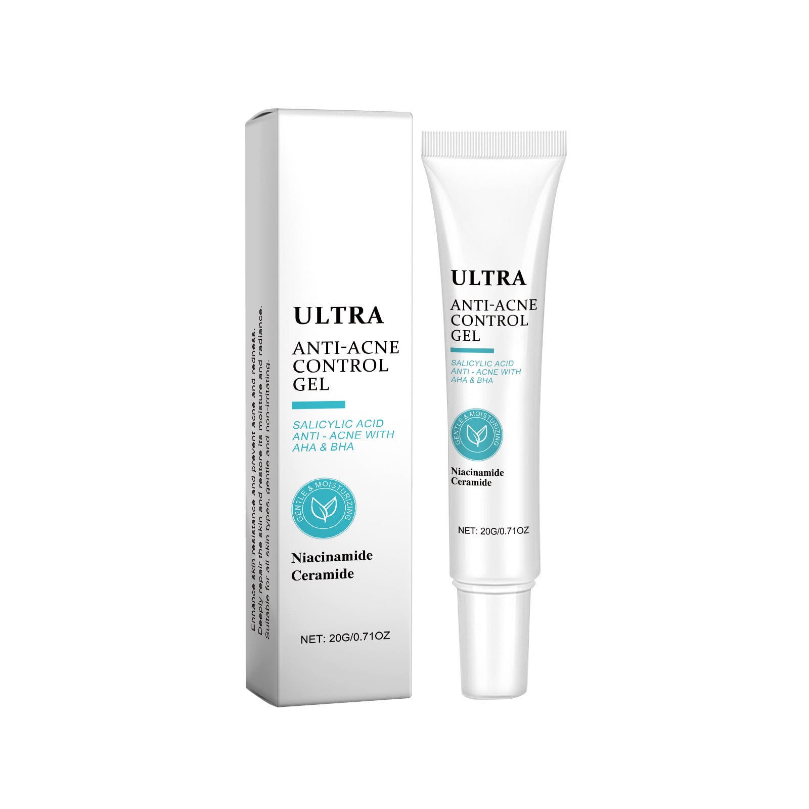 Anti-acne Moisturizing Gel Reduces Oil Secretion,Reduces Acne and ...