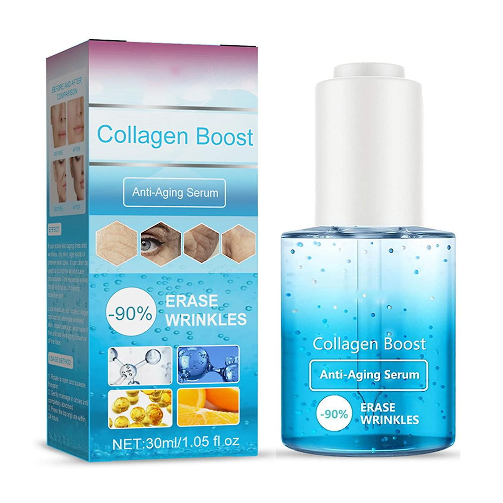 Anti-aging Serum Age-reversal Restructuring Fades Fine Lines And Reduce ...