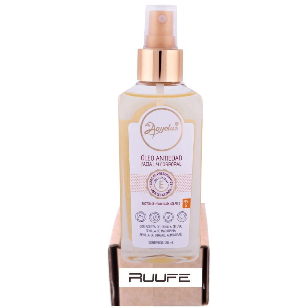 Anti aging face oil Oleo antiedad Anyeluz Daily Moisturizer for Soft ...