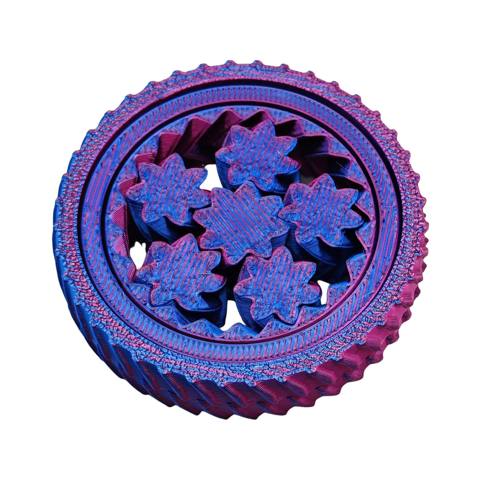 Anti-anxiety Fidget Toy 3d Printed Fidget Spinner Toy Gear Design for ...