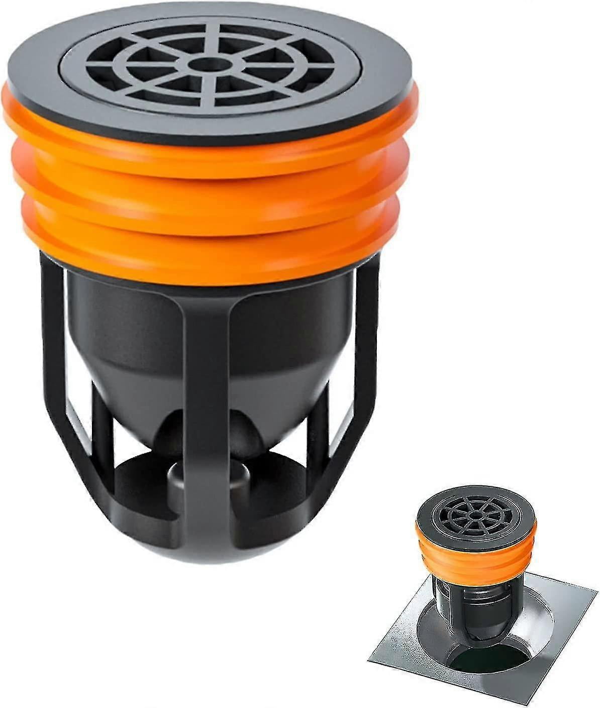 Anti-backflow Floor Drain,shower Sink Check Valve,one Way Seal Plugs-m ...