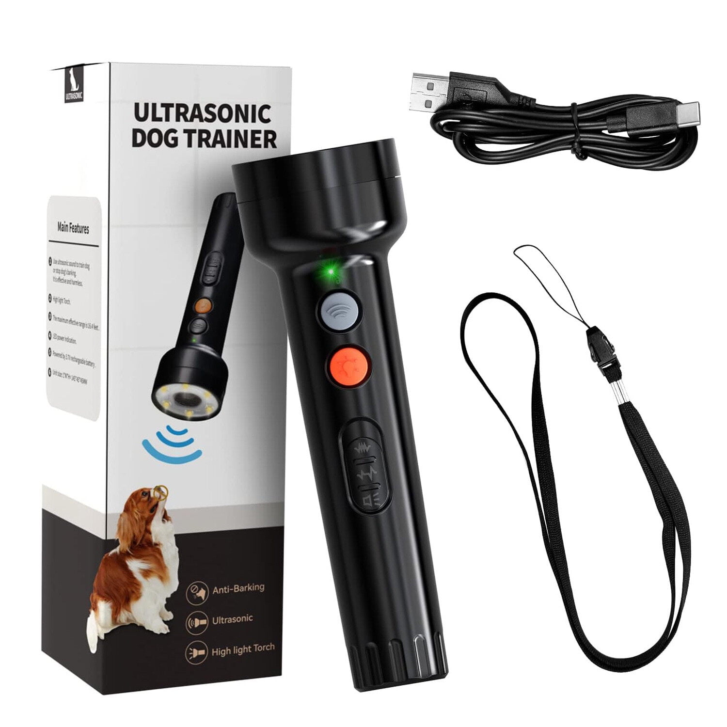 Anti barking device, anti dog barking device, handheld dog driving ...